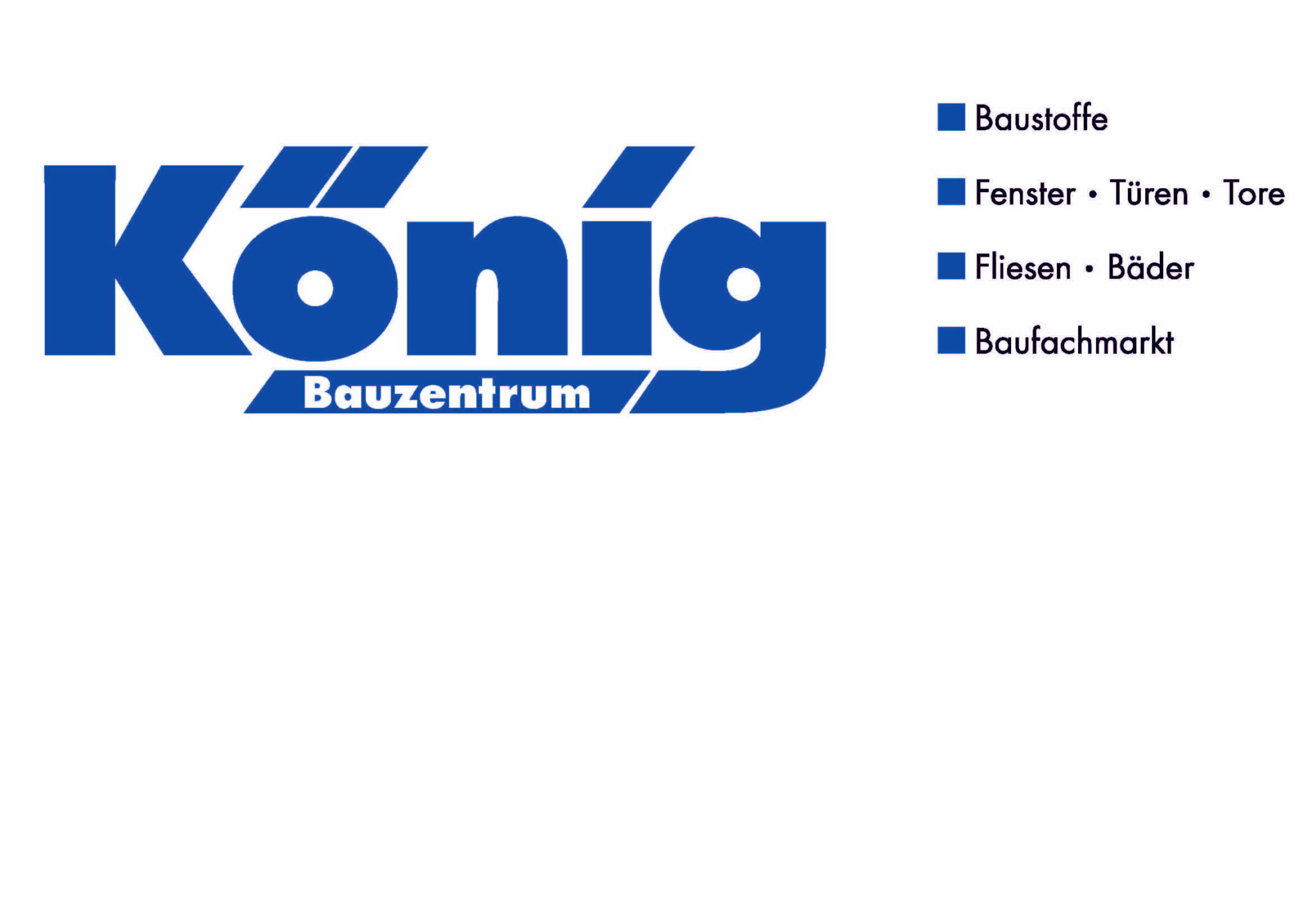 König Baustoffe GmbH & Co. KG - Landkreis Regen