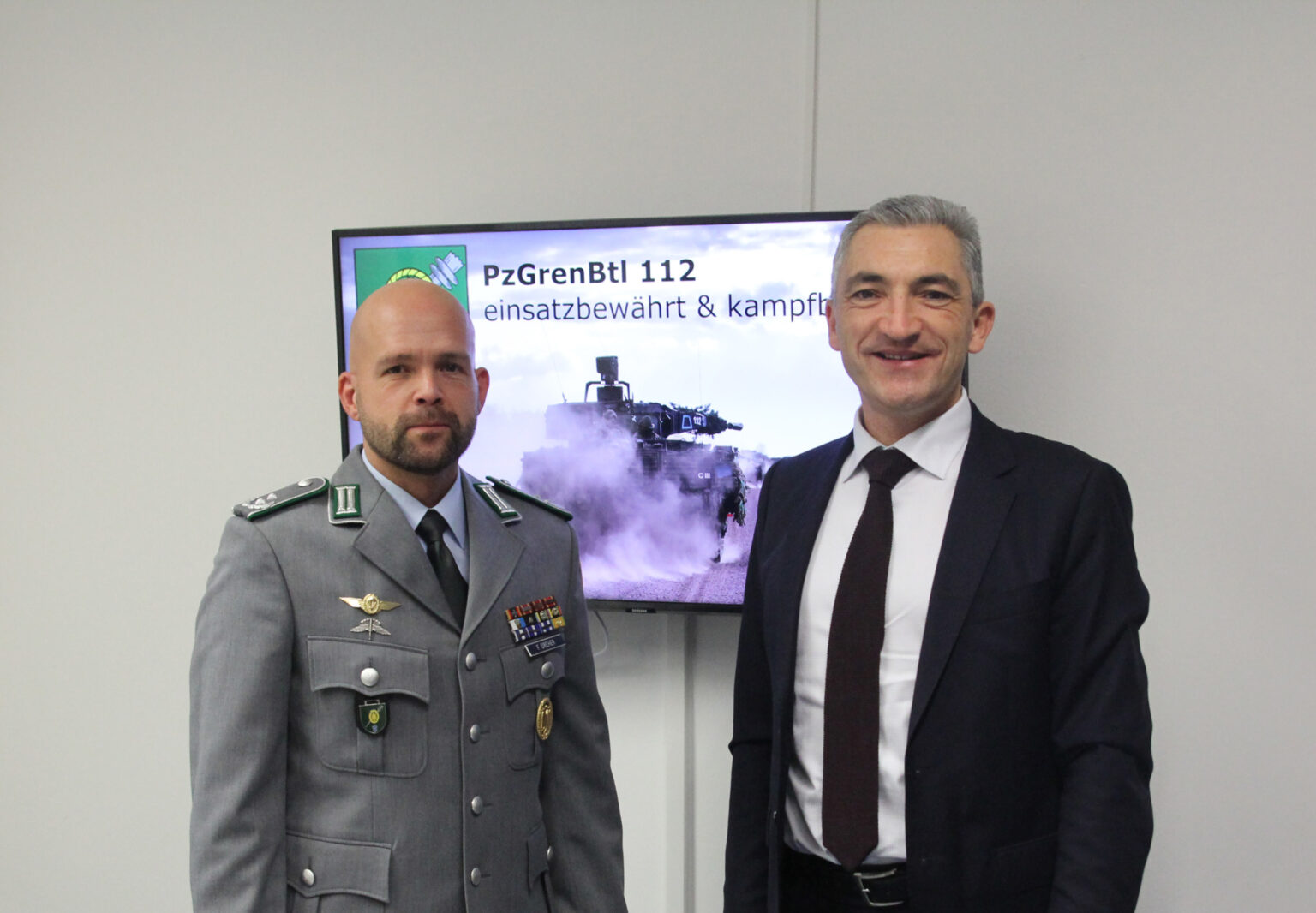 Heimkehr in die Bayerwaldkaserne - Landkreis Regen