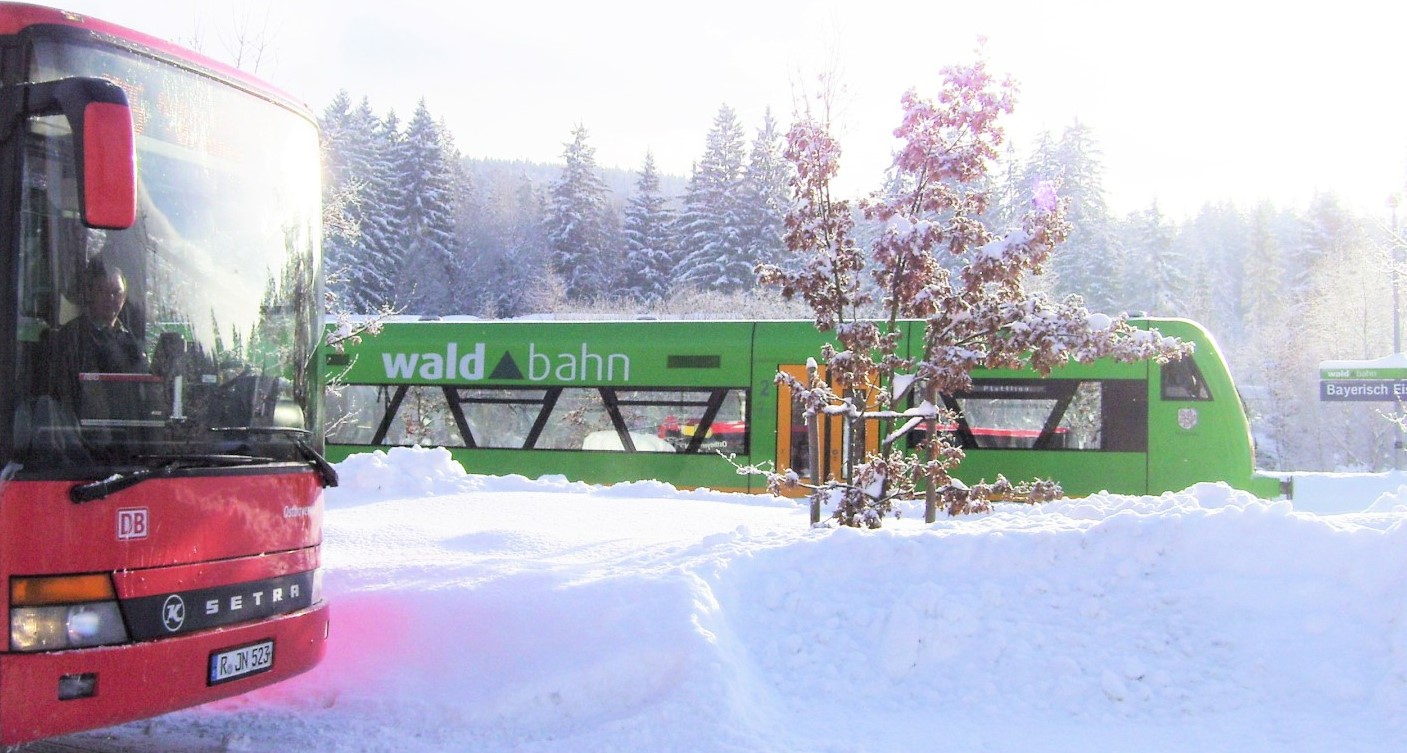 Start der Bayerwald-Ticket- und GUTi-Wintersaison - Landkreis Regen