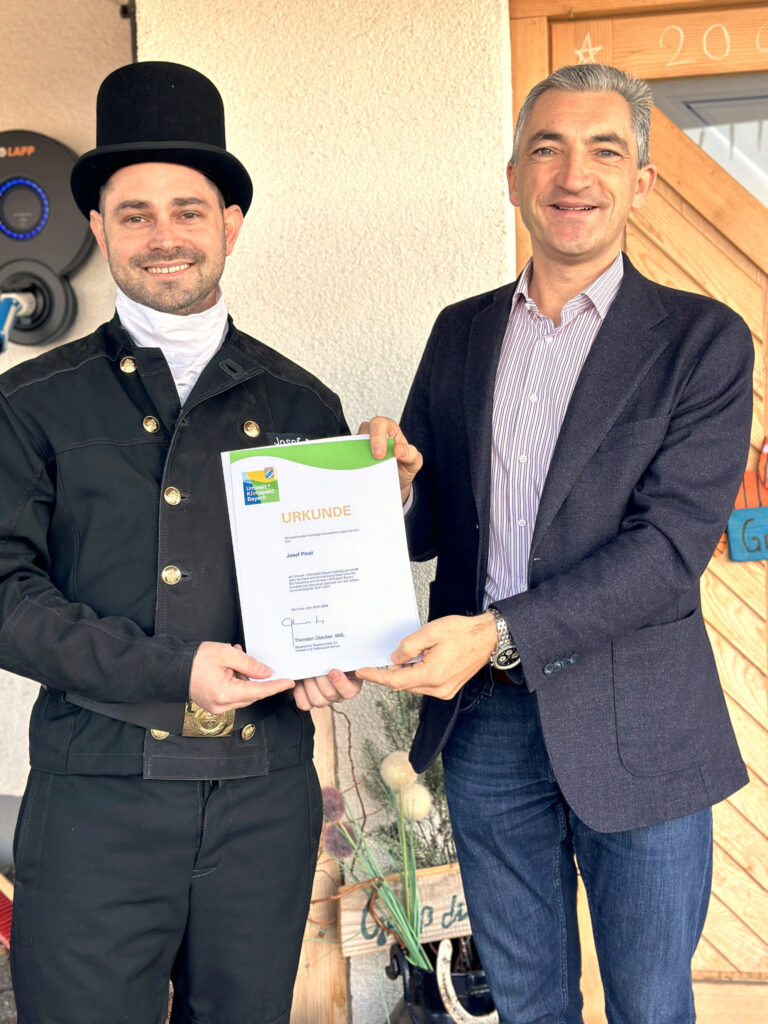 „Ein Kaminkehrer, der auch Vorbild ist“ - Landkreis Regen