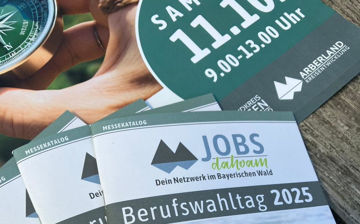 Berufswahltag 2025 in Regen – Landkreis Regen