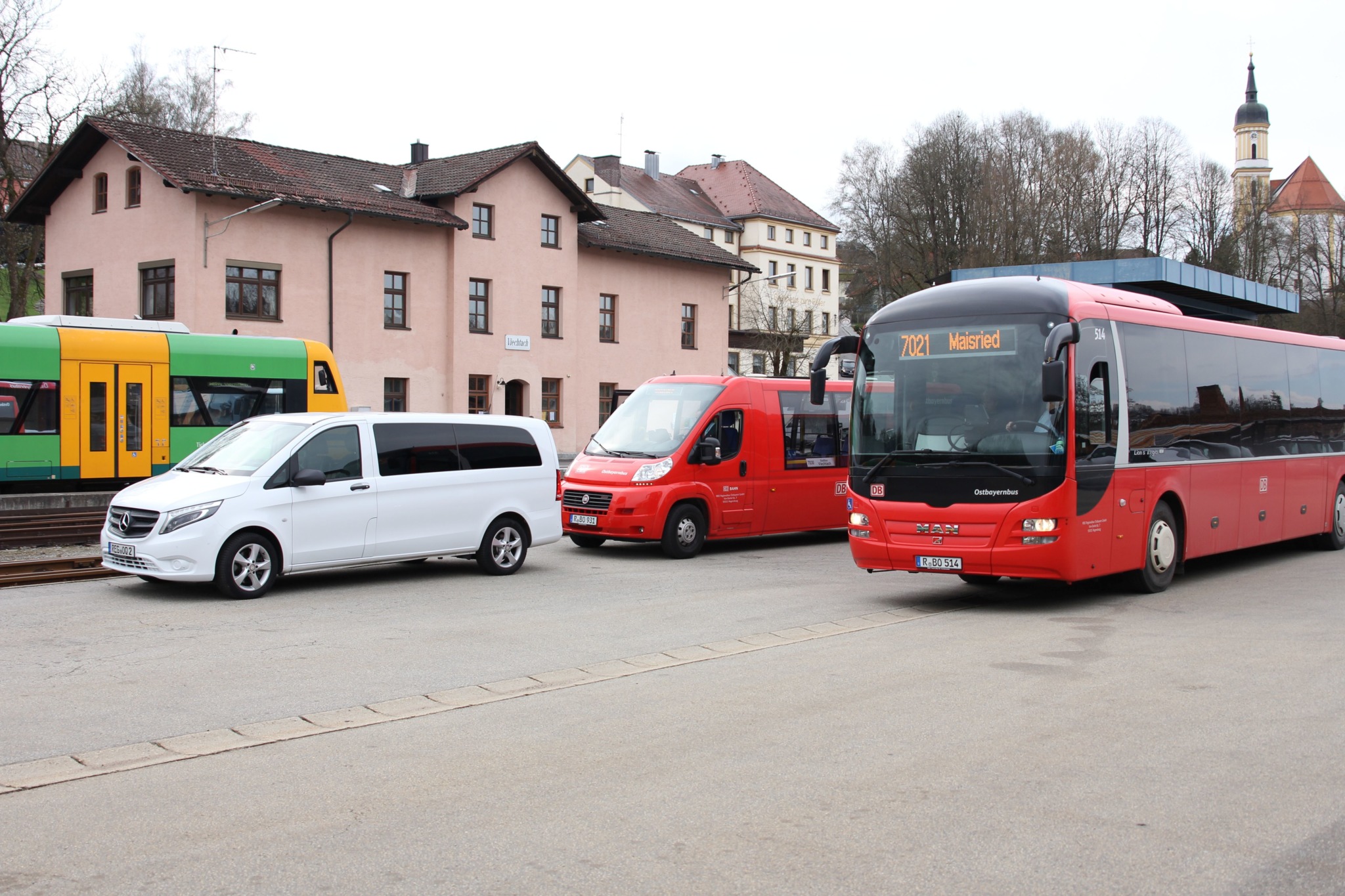 Zum Klassenausflug mit Bus und Bahn – Landkreis Regen